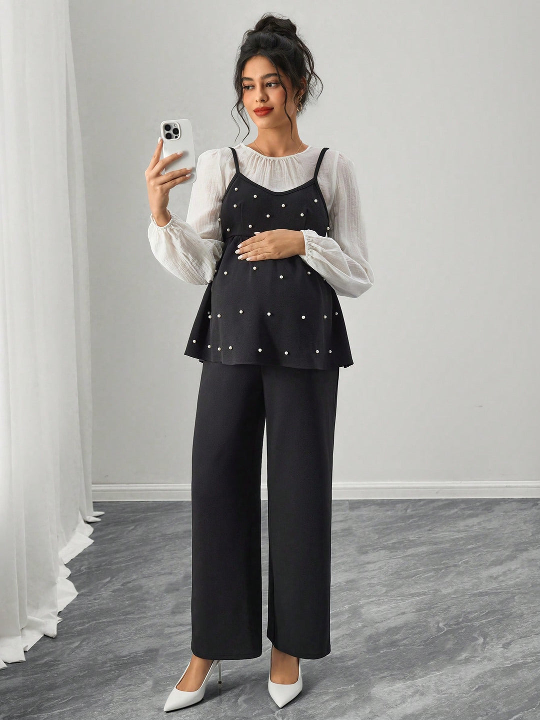 Compleu SHEIN, negru – Cream Outlet