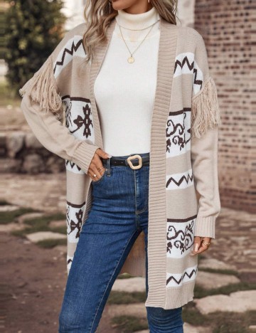 Cardigan Shein, mix culori 296299 | creamoutlet.ro